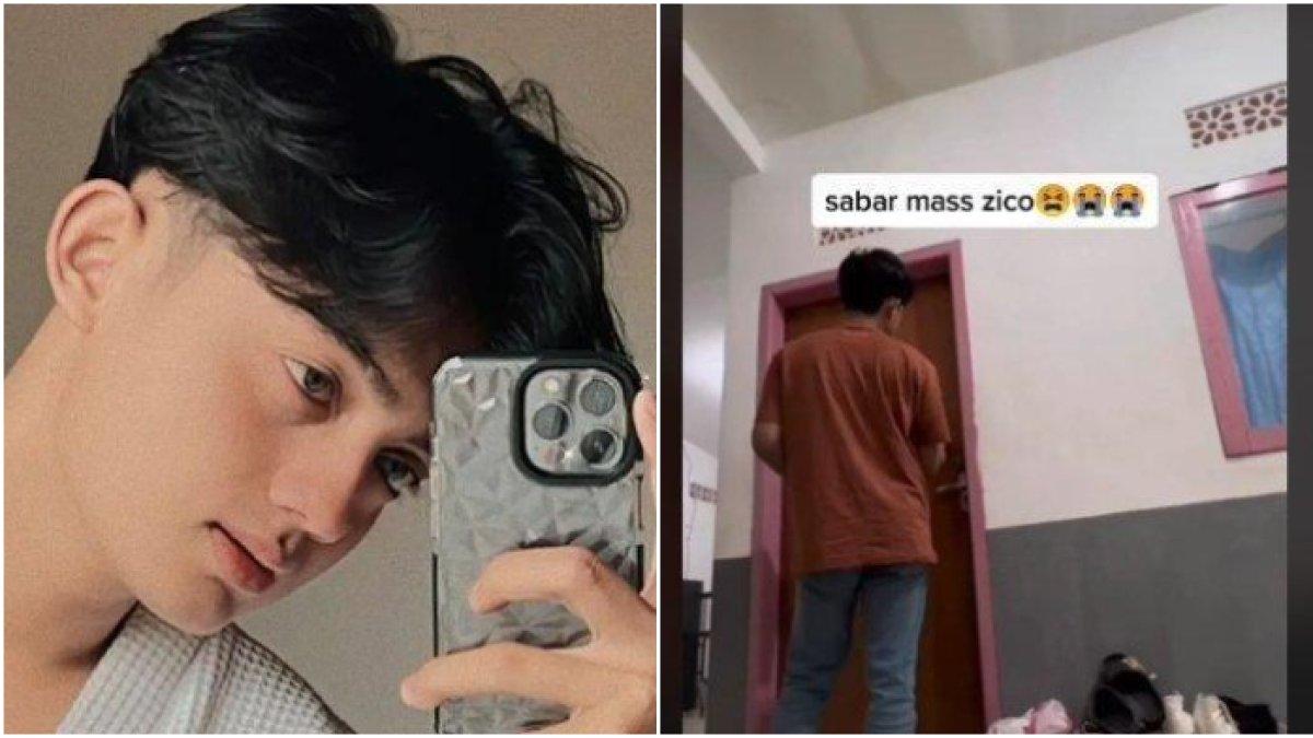 SOSOK Zhico Nofriandika, Seleb TikTok Pergoki Pacar Berduaan di Kamar dengan Selingkuhan saat ...