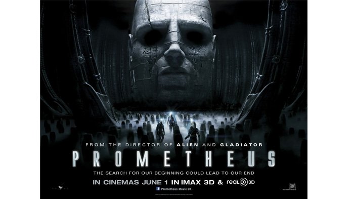 Sinopsis Prometheus - Kisah Arkeolog Mencari Alien Pencipta Peradaban ...
