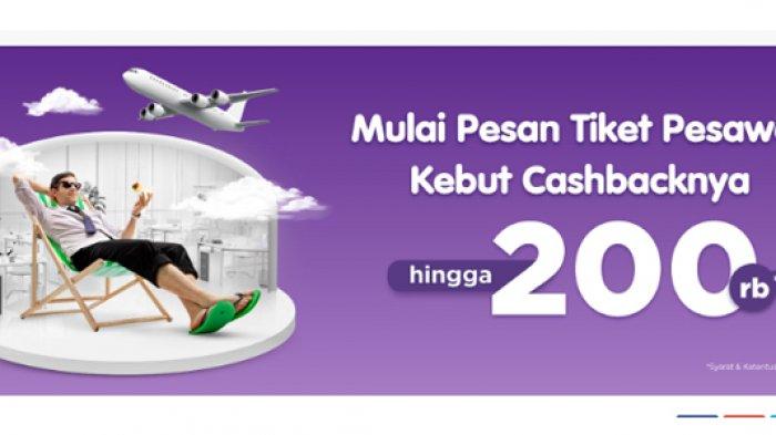 Tahun Baru 2019 - Tokopedia Tawarkan Promo Cashback Tiket Pesawat dan ...