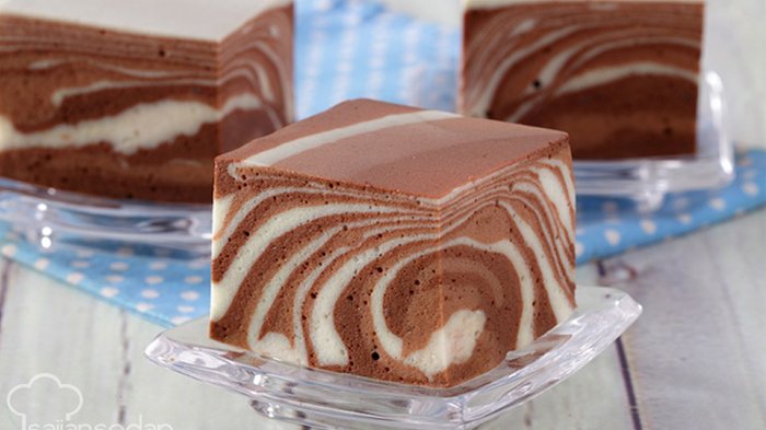 Resep Pudding Zebra - Antara Rasa dan Tampilan Menggoda Banget ...