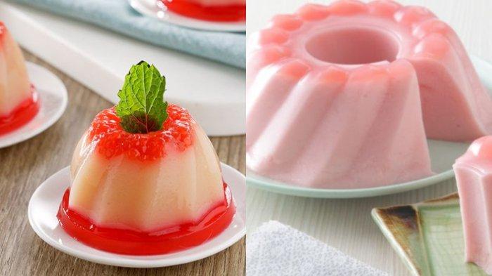 KUMPULAN Resep Puding Buah Segar, Dessert Sehat yang Buat Ketagihan ...
