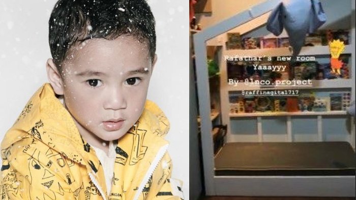 Meski Masih Balita, Rafathar Ternyata Sudah Punya Kamar yang Super ...
