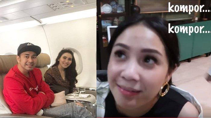 Foto Ayu Ting Ting dan Raffi Ahmad di Pesawat Sempat Heboh, Nagita Slavina Beri Tanggapan ...