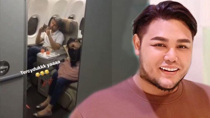 Menduga Pramugari Ambil Foto Ayu Ting Ting & Raffi Saat di Pesawat ...