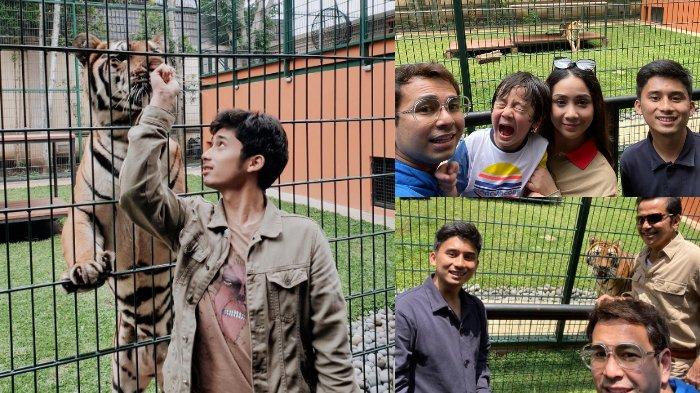 Raffi Ahmad Main ke Rumah 300 Miliar Sang Sepupu Alshad Ahmad, Beri Julukan Sultan Bandung ...