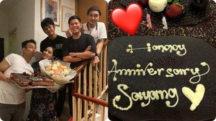 Rayakan Anniversary Pernikahan ke-5, Raffi Ahmad & Nagita Slavina Dapat Kejutan dari Sahabat ...