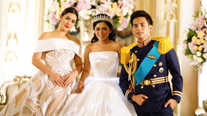 Netizen Tuding Raisa Saingi Penampilan Rachel Venya, Sang Pengantin ...