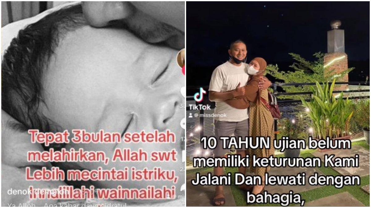 TANGIS Pilu Suami 10 Tahun Berjuang Akhirnya Berhasil Punya Anak, Tapi ...