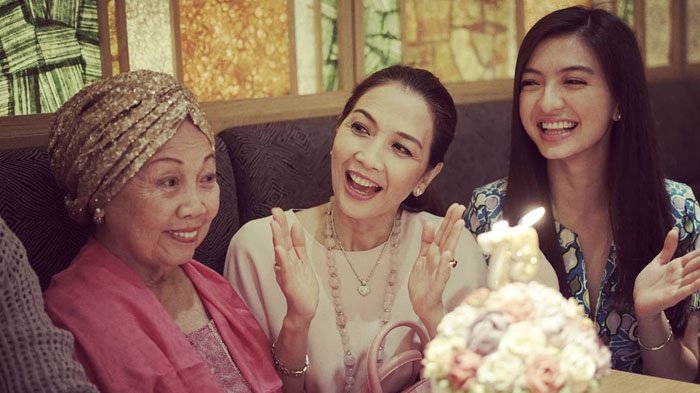 Selain Sang Mama, Kecantikan Raline Shah Ternyata Juga Menurun dari ...