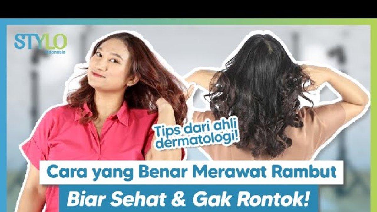 5 Cara Mudah Bikin Rambut Tampak Sehat dan Berkilau Seperti Habis dari ...