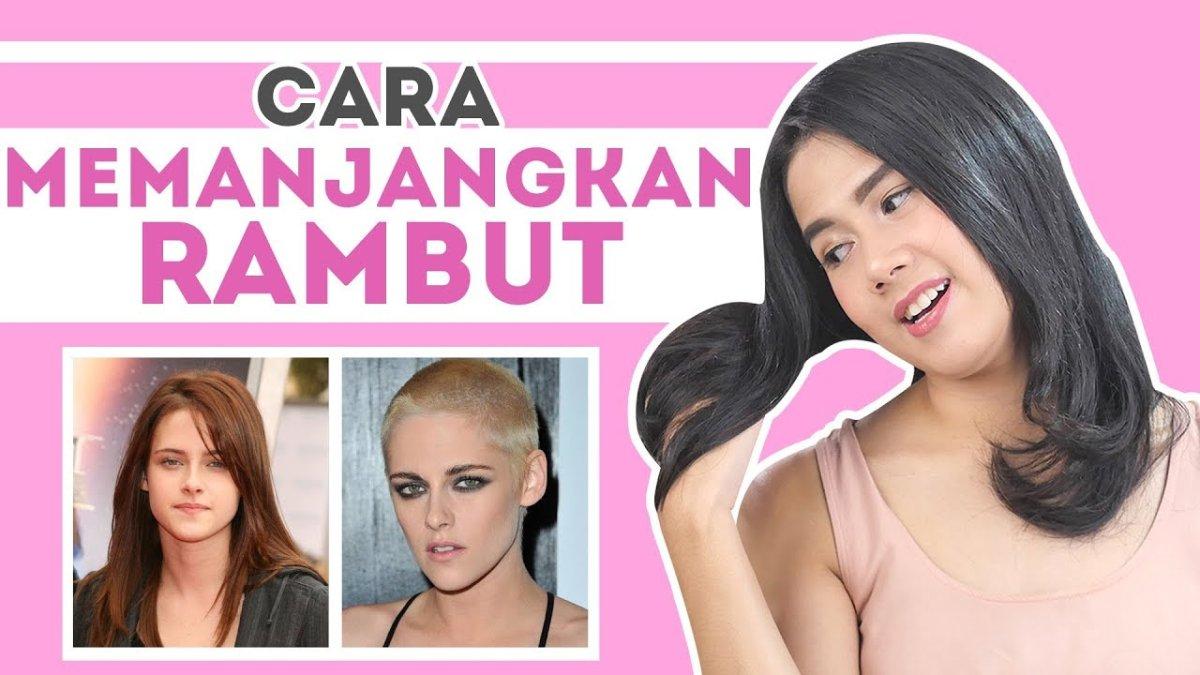 5 Cara Cepat Agar Rambut Kamu Kembali Panjang dan Lebat Kembali Setelah ...