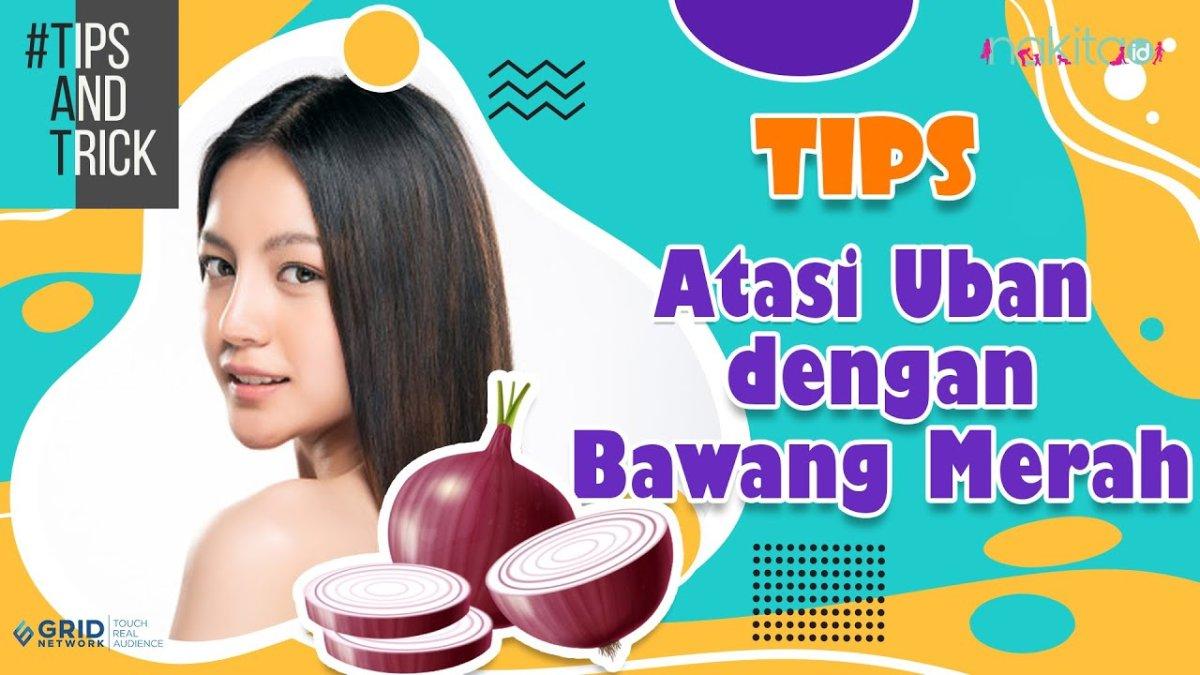 5 Cara Cepat Mengilangkan Uban Secara Alami Tanpa Semir Hitam, Rambut Kembali Gelap dengan Mudah ...