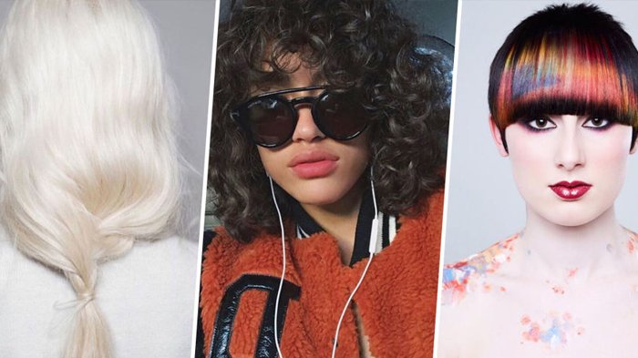 7 Gaya Rambut Cewek Ini Wajib Dicoba Sepanjang Tahun 2017, Kalau Berani ...