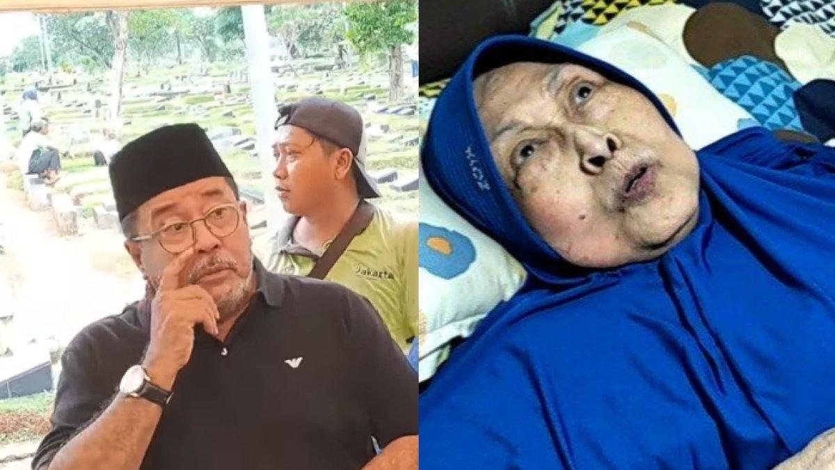 Sudah Dianggap Ibu Kandung, Rano Karno Beberkan Permintaan Terakhir Mak Nyak: Alhamdulilah Sudah ...