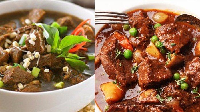 Resep Bumbu Rawon & Semur Daging, Bisa Jadi Alternatif Menu Spesial ...