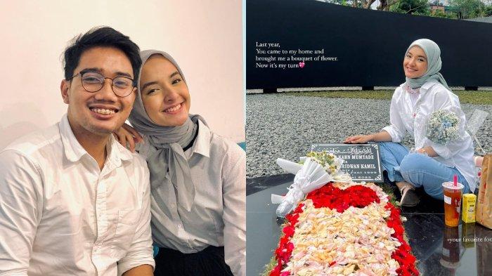PILU Rayakan Anniversary, Nabila Ishma Ziarah ke Makam Eril, Kenang ...