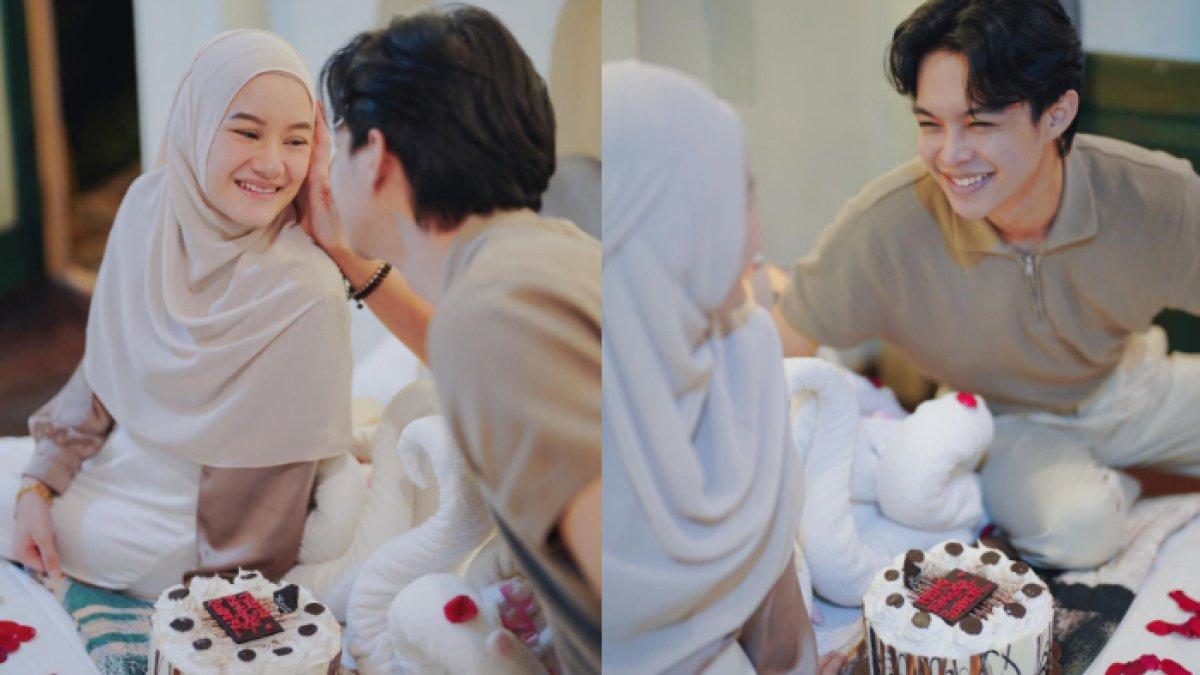 Rey Mbayang Ulang Tahun, Dinda Hauw Beberkan Harapan Khusus untuk Sang Suami, 'Semakin Dewasa ...