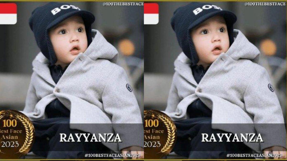 Rayyanza Masuk Nominasi 100 The Best Face Asian 2023, Bayi yang Saingi ...