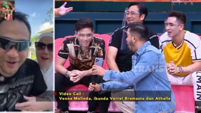 Video Call Venna dan Ferry, Athalla Request Adik, Begini Reaksi Kompak Verrell dan Ivan Fadilla ...