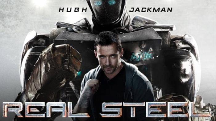 Film Real Steel - Atom, Rongsokan yang Jadi Pahlawan Tinju, di RCTI ...