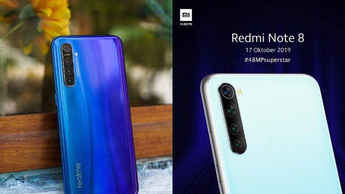 Realme XT vs Redmi Note 8 Segera Rilis Di Indonesia, Simak Perbandingan ...