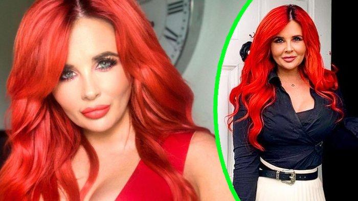 Profil Rebecca Jane, Artis Seksi yang Diminta Foto Tanpa Busana oleh ...