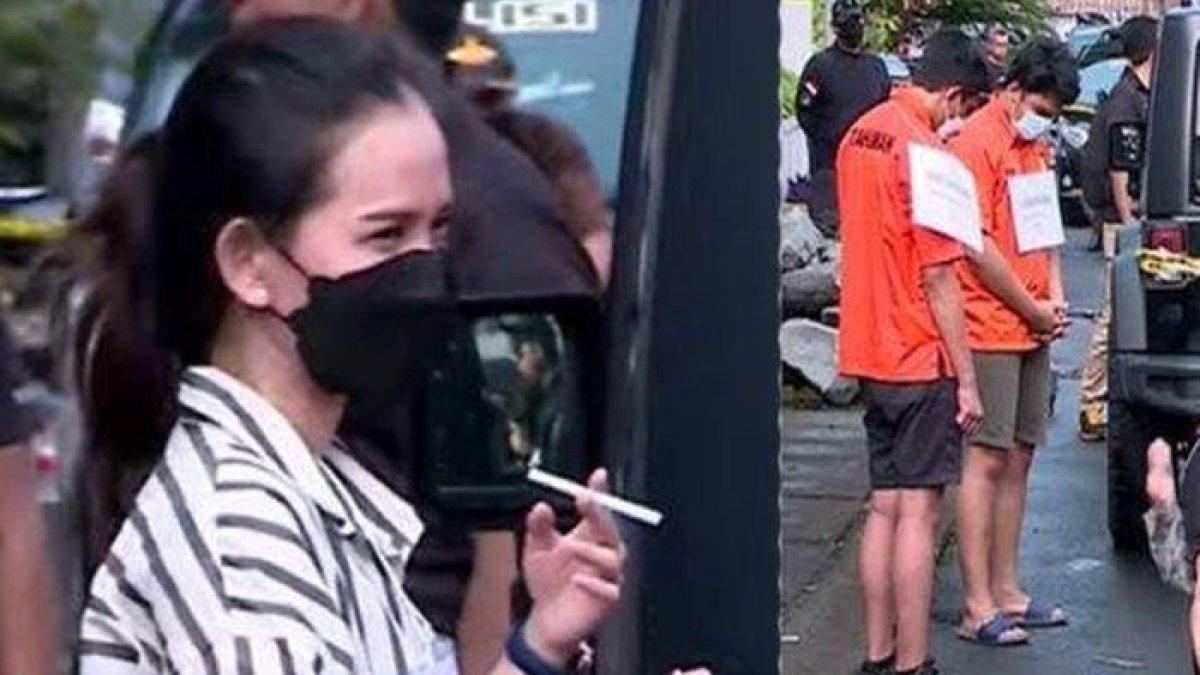 AGH Terpantau Sibuk Merokok Saat Mario Dandy Habisi David Ozora, Perankan Rekonstruksi ...