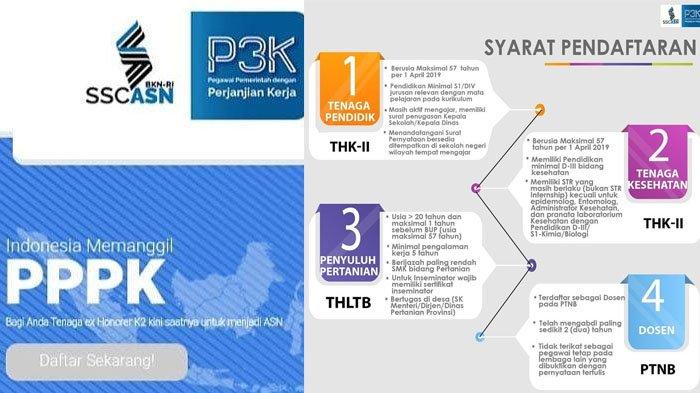 Dua Hari Lagi Ditutup, Panduan Lengkap Pendaftaran PPPK via sscasn.bkn ...
