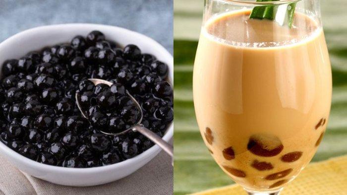 RESEP Minuman Bubble Milk Tea dan Cara Memasak Boba Pearl Sendiri di ...