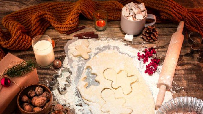 RESEP Gingerbread Cookies Sajian Khas Natal yang Mudah Dibuat ...