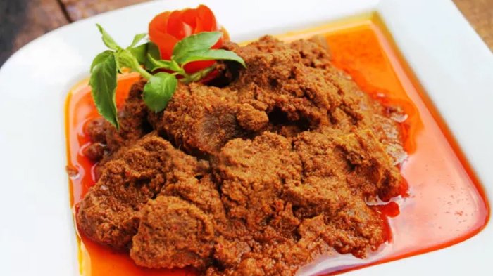 Resep Rendang - Heboh Rendang Crispy Oleh Juri Master Chef Inggris ...