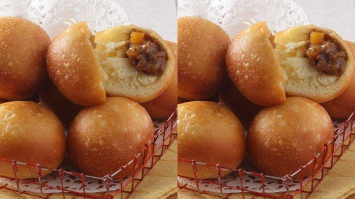 RESEP Membuat Roti Goreng Daging dan Tips Anti Gagal Memasak Roti ...