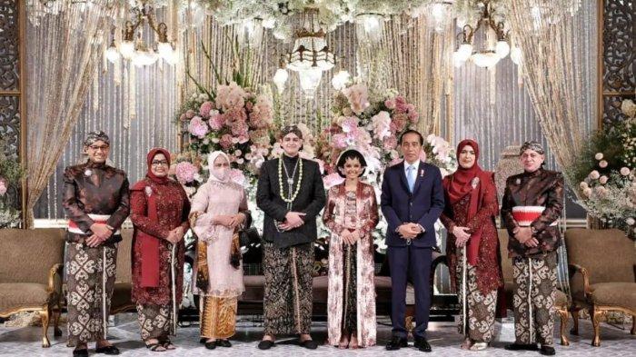 7 Potret Resepsi Mutiara Annisa Baswedan, Sosok Tampan Mantu Anies Baswedan Terungkap ...