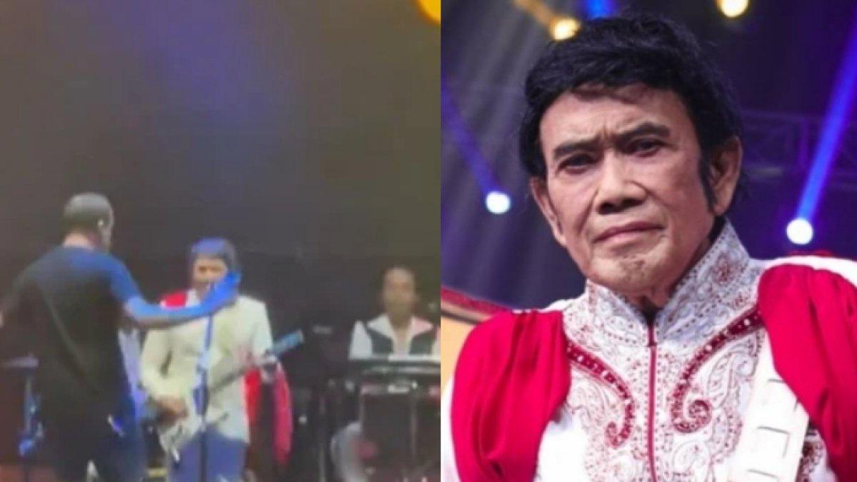 'Itu Saya Sesalkan' Disetop Nyanyi Oleh Kru di Konser Deep Purple, Rhoma Irama Beberkan ...