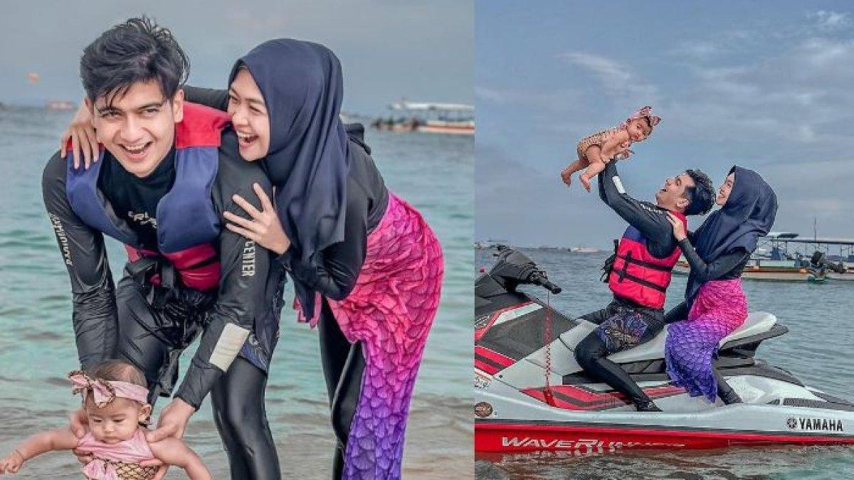 Kena Kritik Karena Bawa Baby Moana Naik Jetski Tanpa Pengaman, Ria Ricis Ucapkan Hal Ini ke ...