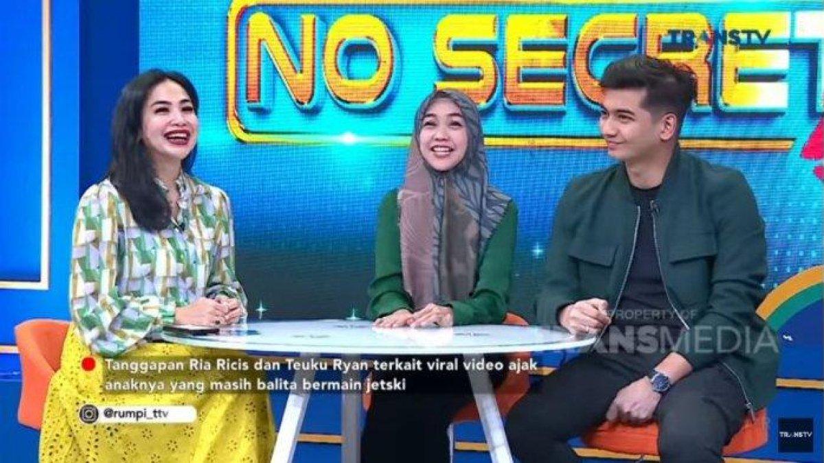 Ria Ricis Minta Maaf Ajak Moana Naik Jetski, Istri Ryan: Tidak Sesuai ...