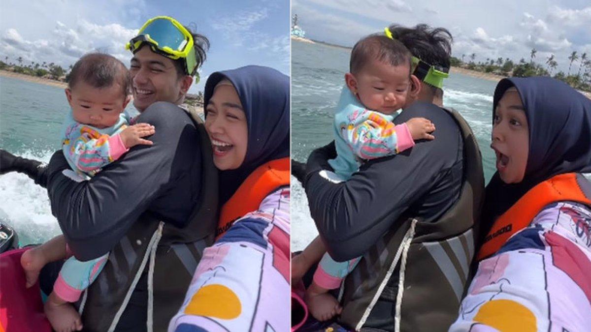 Ajak Moana Naik Jetski, Ria Ricis Benarkan Aksinya Itu Demi Konten: Sekalian Buat Dokumentasi ...