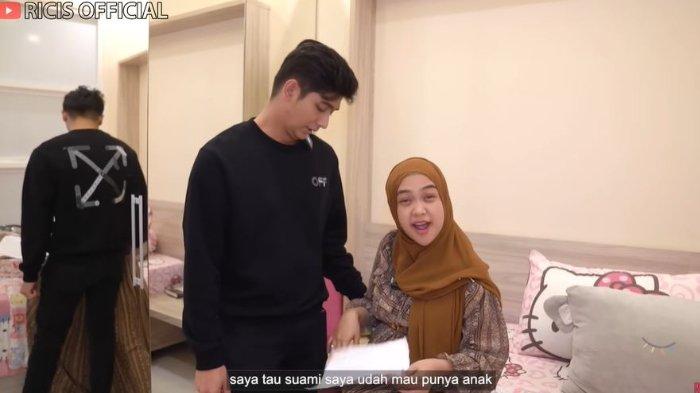 'Minimal Jangan Ganggu' Cobaan Ricis, Hamil Besar Malah Baca Surat ...