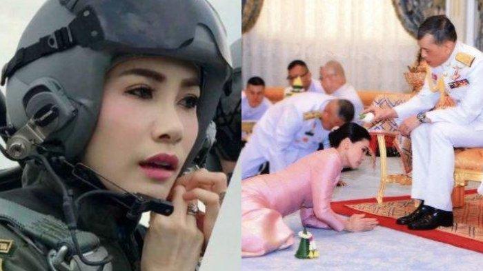 POPULER Bocor Foto Syur Sineenat Selir Raja Thailand, Ribuan Foto dari ...
