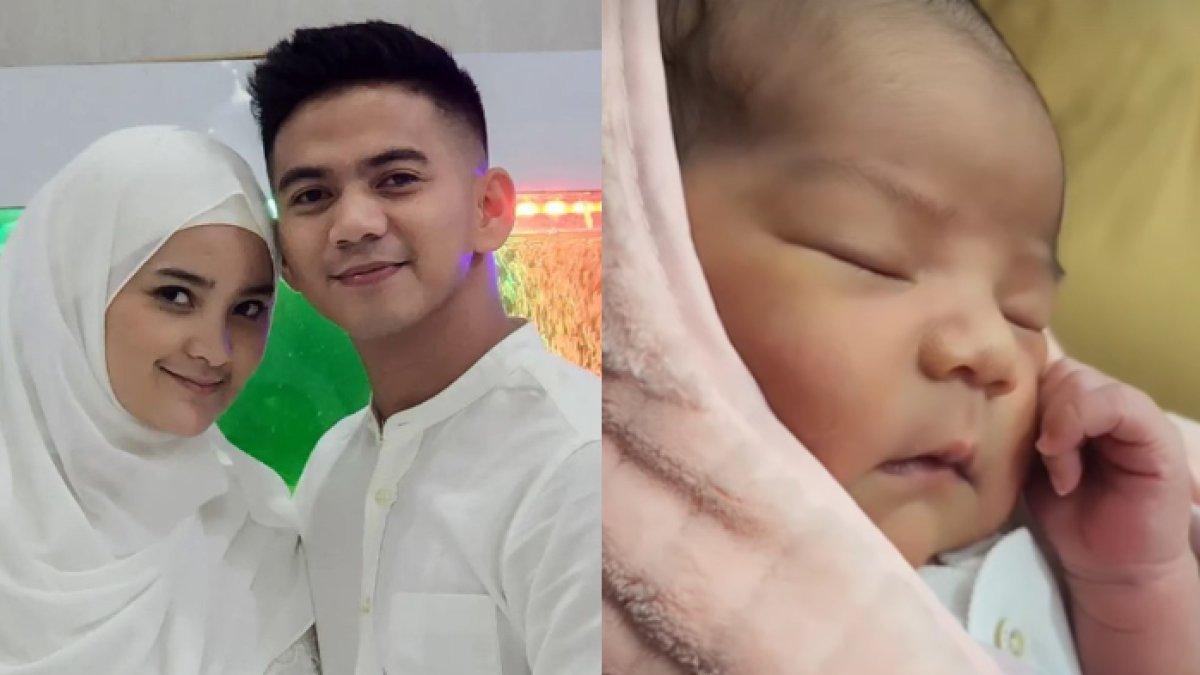 Ridho DA dan Syifa Aisyah Umumkan Nama Anak, Ridha Syafa Hanina, Terungkap Nama Panggilan yang ...