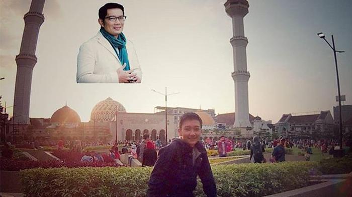 Instagram Ridwan Kamil - Bikin Ngakak! Fotonya Jadi Korban Gambar ...