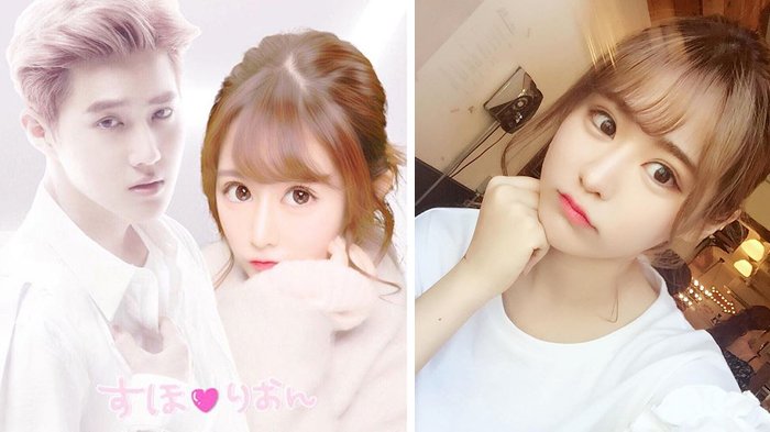 Rion - 6 Fakta Menarik Fans Penguntit Suho EXO yang Cantik dan Tajir ...