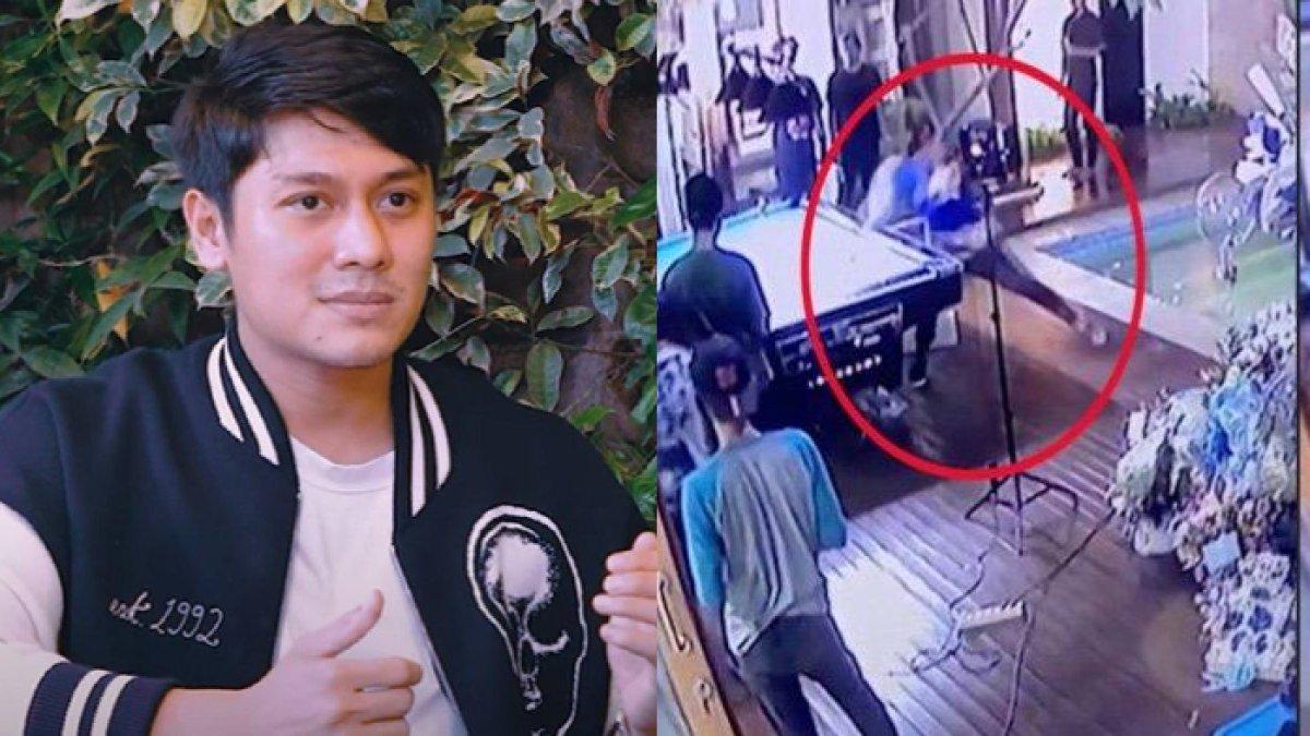 'Gak Benar' Tak Terima Dituding Lempar Bola Biliar ke Lesti, Rizky ...