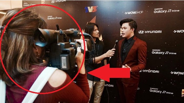 Instagram Rizky Febian - Unggah Foto Saat Diwawancarai, Netizen Fokus ...