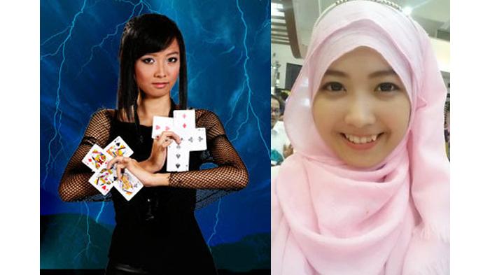 Rizuki The Master Hijab - Masih Ingat Pesulap Cantik Ini? Doi Sekarang ...