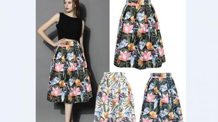 Fashion Wanita - Inilah 5 Rok Terkini dan Terbaru, Mau Tampil Anggun ...