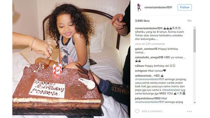 Instagram Romaria Simbolon - Manisnya, Bastian Steel Beri Kejutan Ulang ...