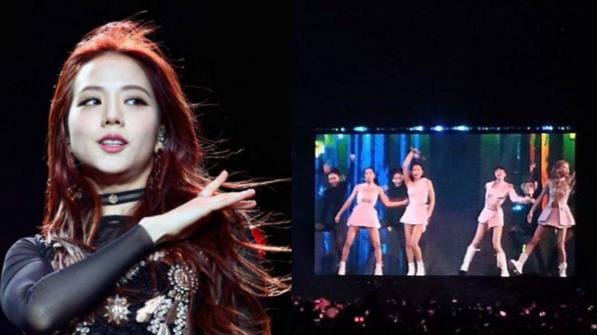 'Cuaca di sini Panas', Sukses Gelar Konser di GBK, Rose BLACKPINK Kegerahan: Tapi Kami Enjoy ...