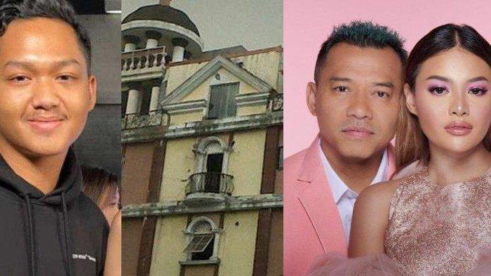 POTRET Ruko Sempit Dulu Ditinggali Anang, Aurel & Azriel: Tidur Bertiga ...