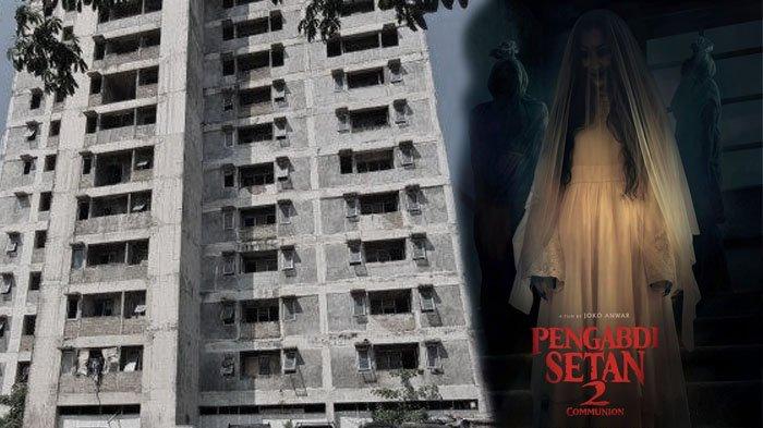 Viral, Rumah Susun Film Pengabdi Setan 2: Communion Ditutup, Pengunjung ...
